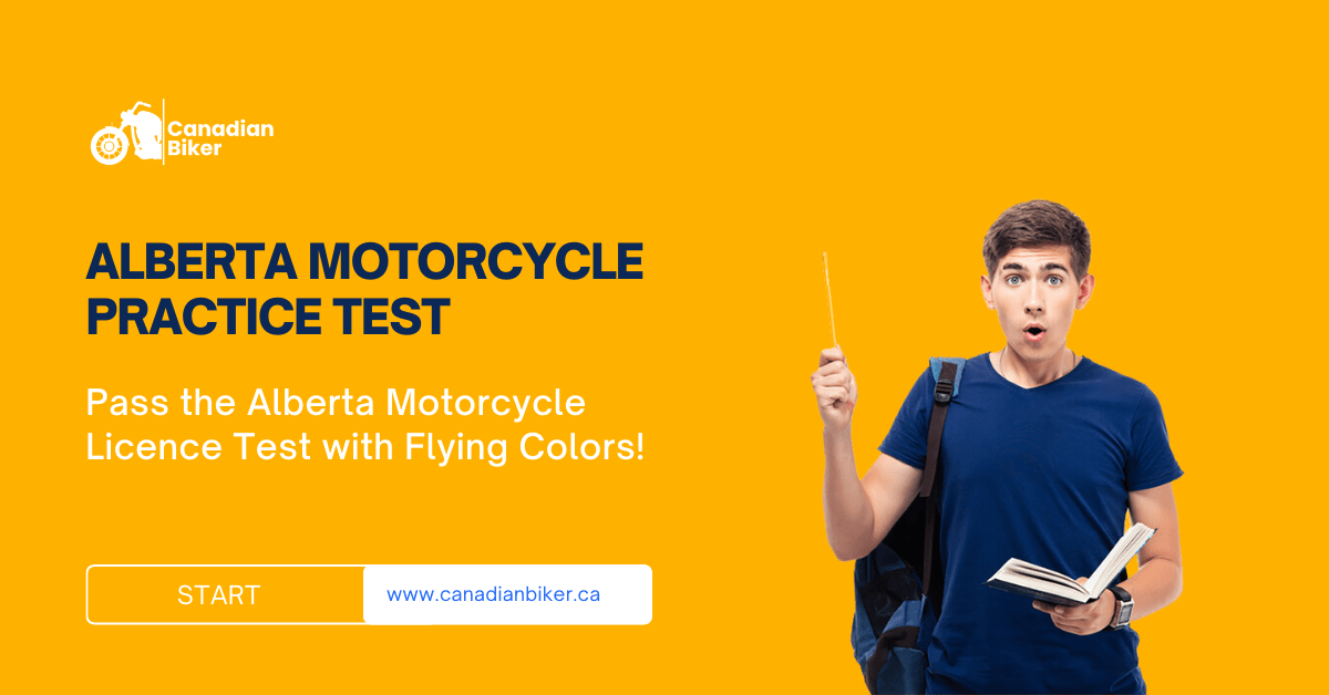 Free Alberta Motorcycle Knowledge Test 2025