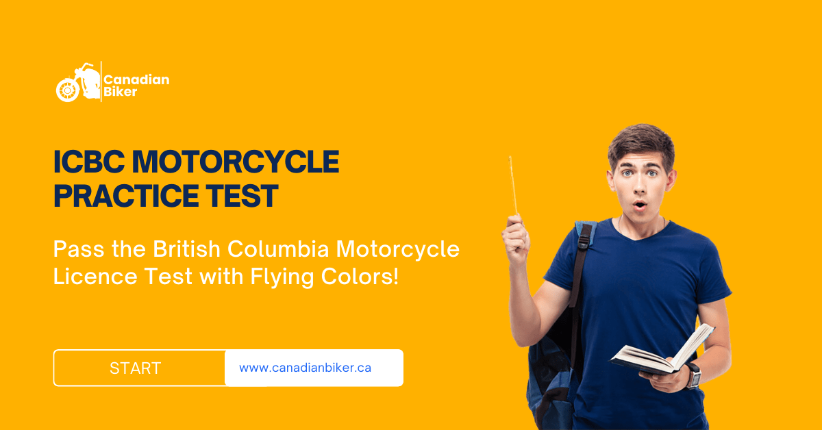 ICBC Motorcycle Knowledge Test - All Free | Canadian Biker