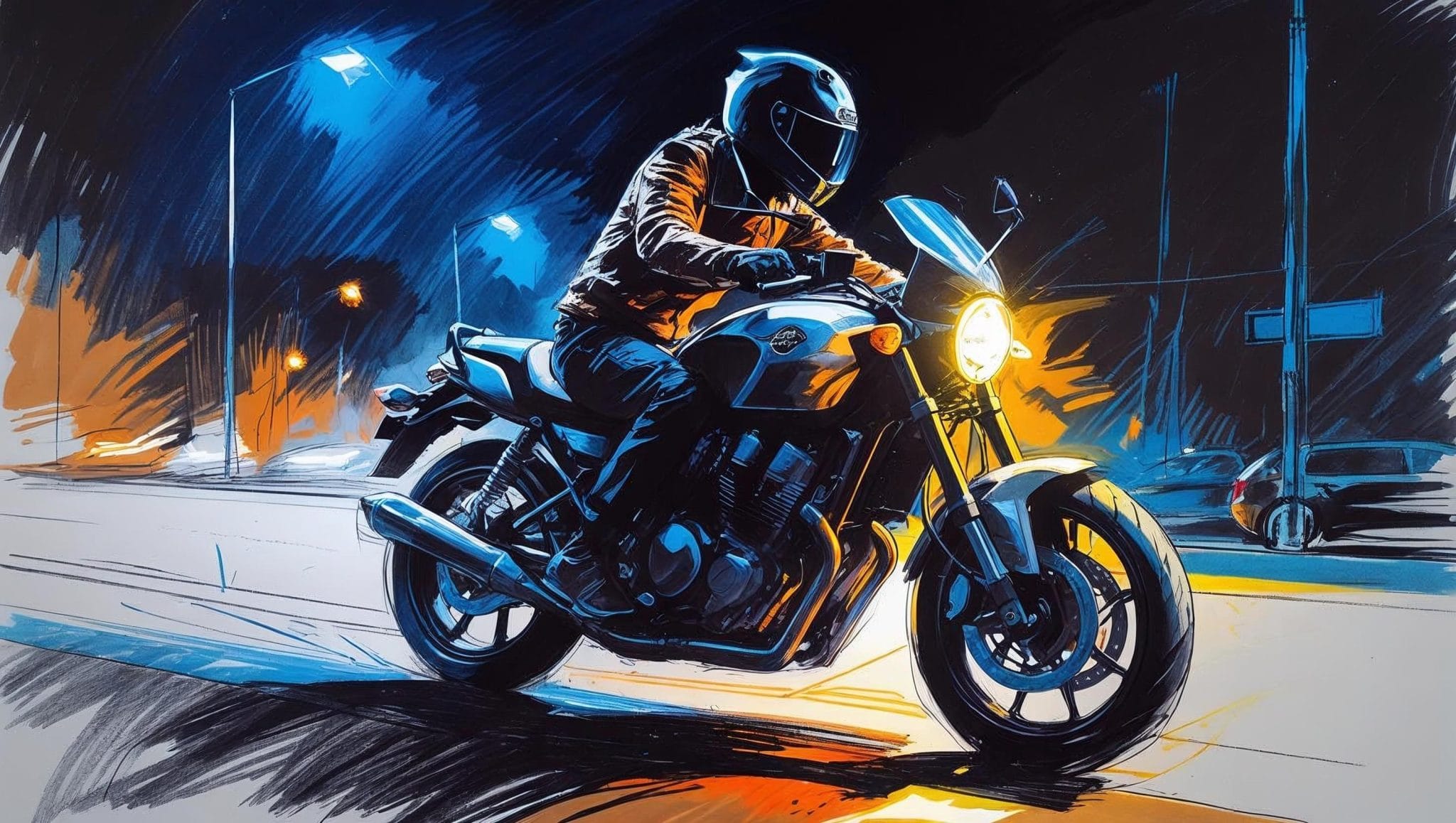 Night Riding Safety: Tips Every Canadian Learner Should Know | Canadian ...